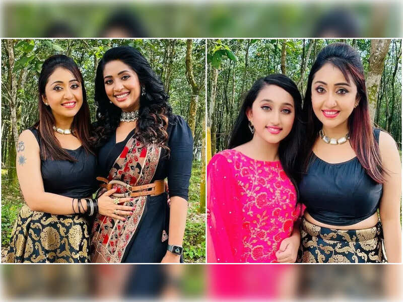 nithya das: Star Magic: This video of Navya Nair, Nithya Das, and her ...