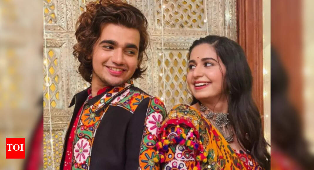 Kinjal Dave teams up with Vishal Pandey for an upcoming Navratri track ...