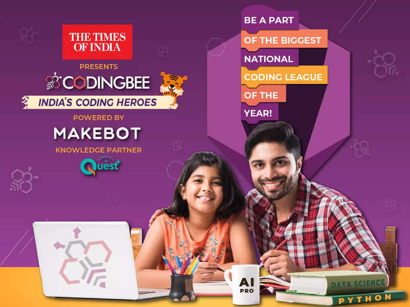 Times of India launches Codingbee season 2- India’s Coding Heroes, a ...