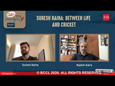 Believe! says the best fielder of the world Suresh Raina - Times of India