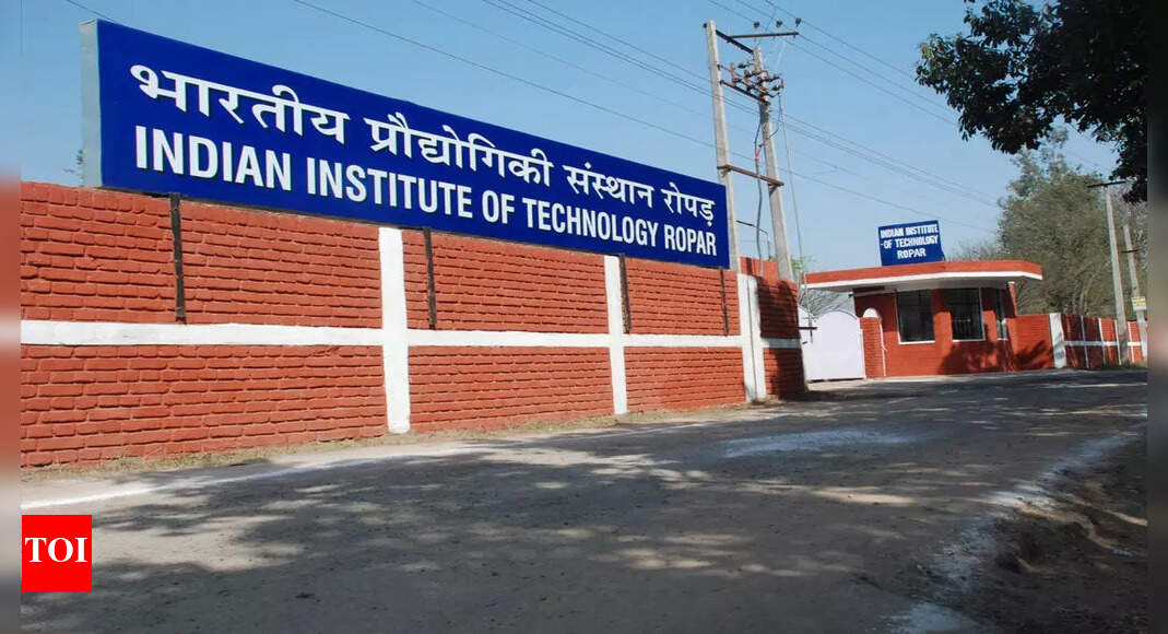 IIT Ropar to start certificate course in Mandarin | India News - Times ...
