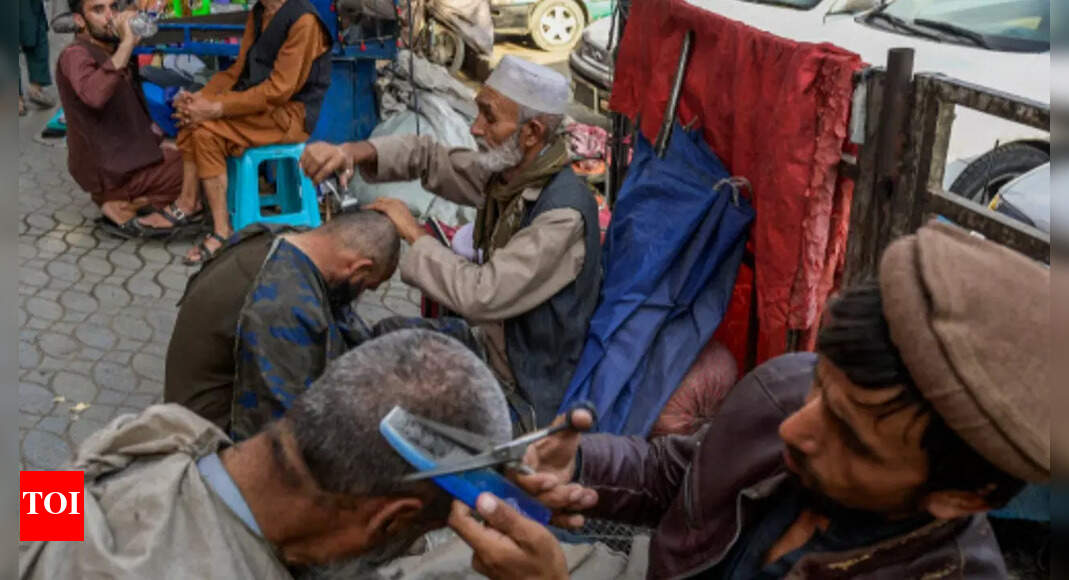 Taliban: Taliban issue no-shave order to barbers in Afghan province ...