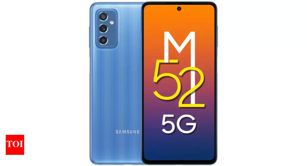 Samsung Galaxy M52 5G with Qualcomm processor, 5000mAh battery launched ...