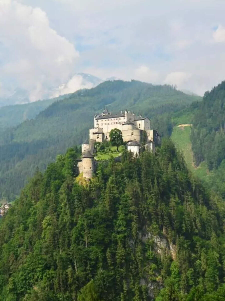 Castles in the air: the spectacular cliff-hanging wonders | Times of India