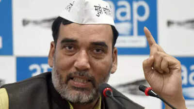 Gopal Rai: Around 1.70 crore saplings planted in 7 years of Arvind ...