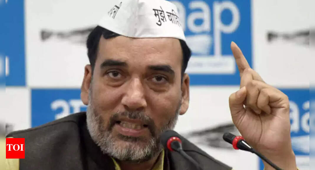 Gopal Rai: Around 1.70 crore saplings planted in 7 years of Arvind ...