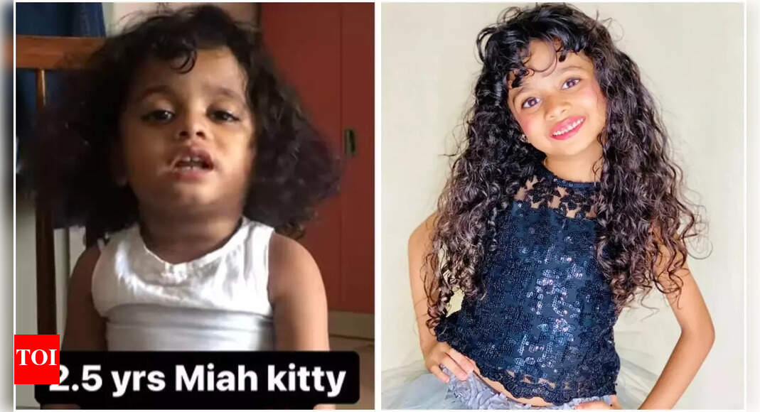 This throwback video of Top Singer's Miah is too cute to be missed ...