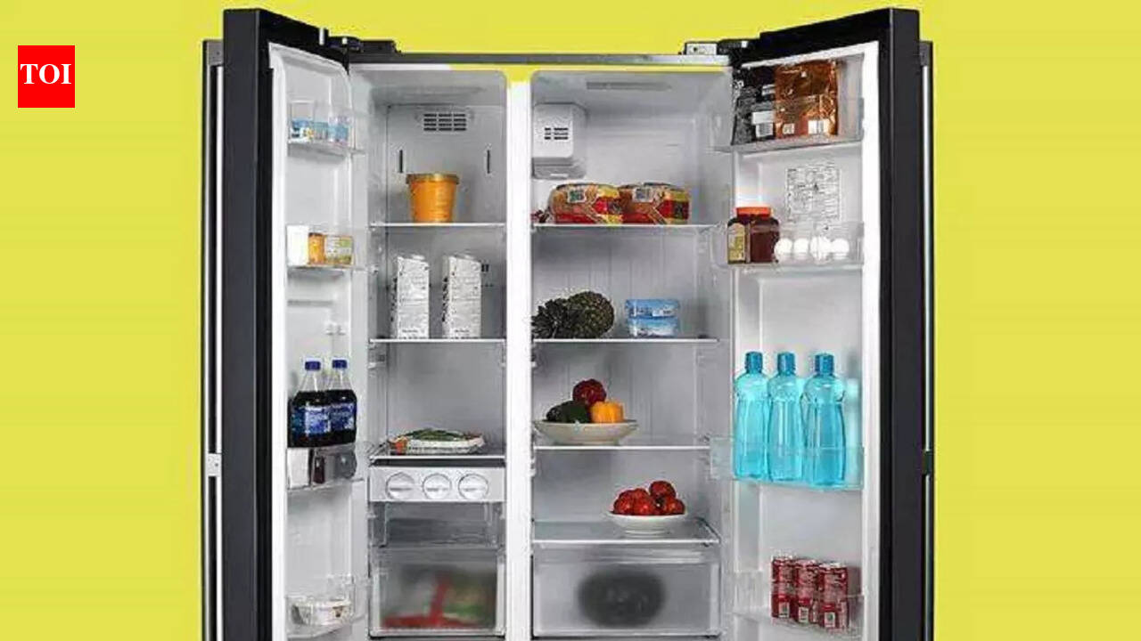 Side by side door refrigerators: Top picks in India | - The Times Reviews