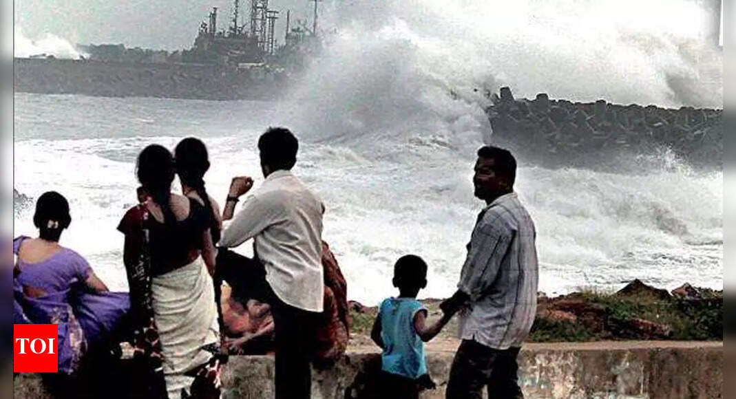 Bay of Bengal turns cyclone hotbed as Andhra Pradesh sees 60 storms in ...