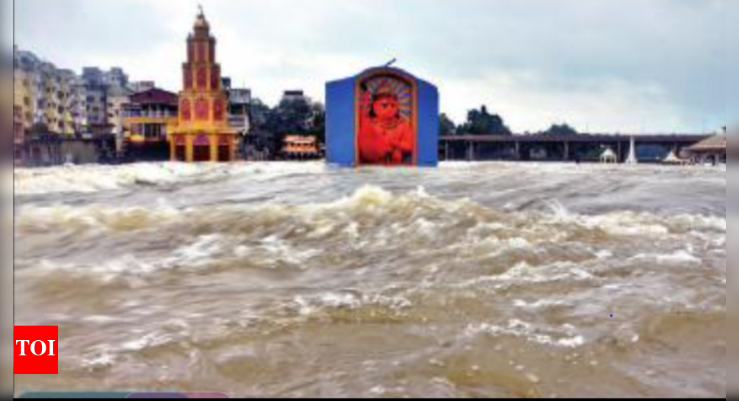 Lightning & flood claim three lives in north Maharashtra | Nashik News ...