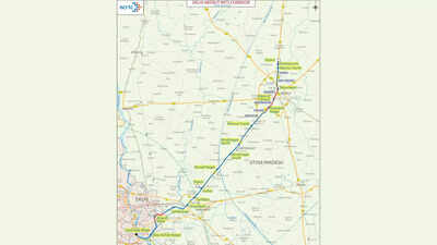 Delhi Meerut RRTS Corridor: High speed Delhi Meerut corridor; This is ...