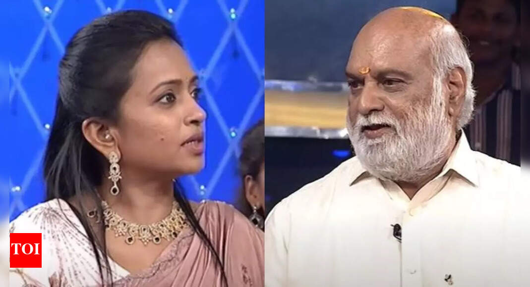 K Raghavendra Rao to feature in Suma Kanakala's Cash; watch promo ...