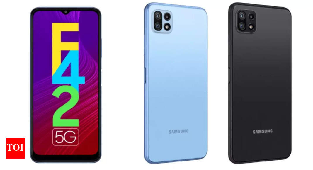 Samsung launches Galaxy F42 5G with 90Hz refresh rate and 64MP camera ...