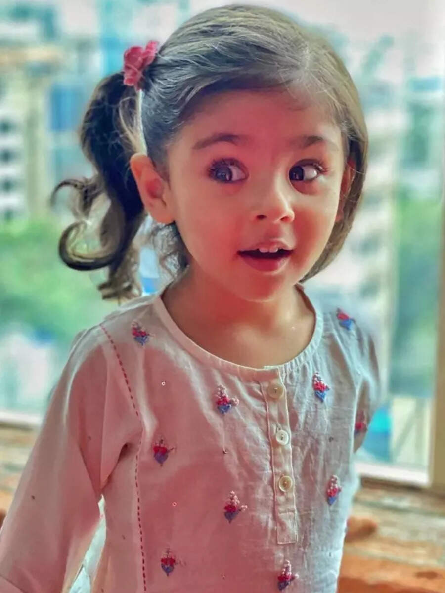 When Inaaya charmed the internet with her cuteness | Times of India