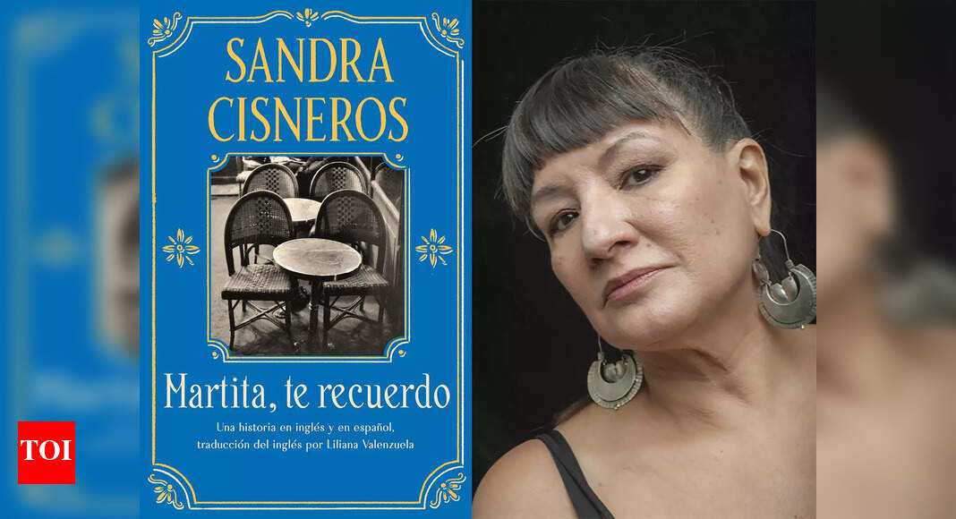 Sandra Cisneros is back with a new novel after a gap of almost 10 years ...