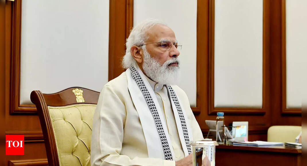 Pragati: PM Modi reviews projects worth Rs 50,000 crore at 'Pragati ...