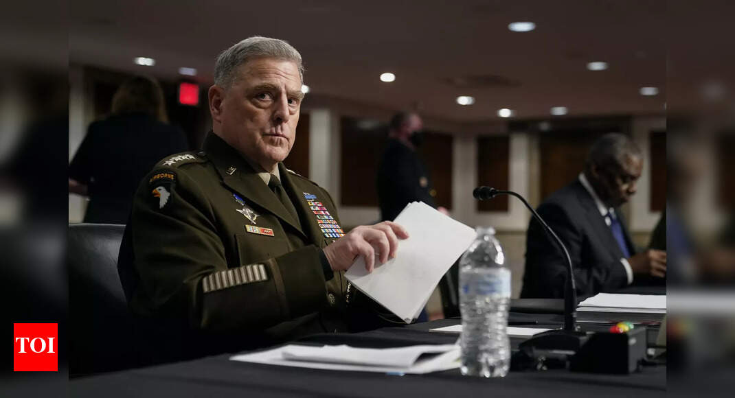 Afghanistan: US 'lost' the 20-year war in Afghanistan: Top general ...