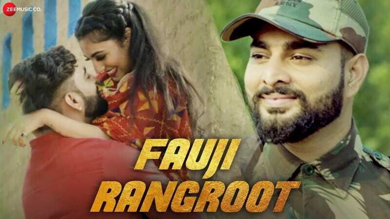 Watch Latest Haryanvi Song Music Video - 'Foji Rangroot' Sung By Renuka ...