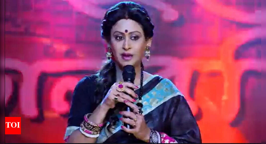 Sreemoyee: Protagonist Sreemoyee shares her story with the audience ...