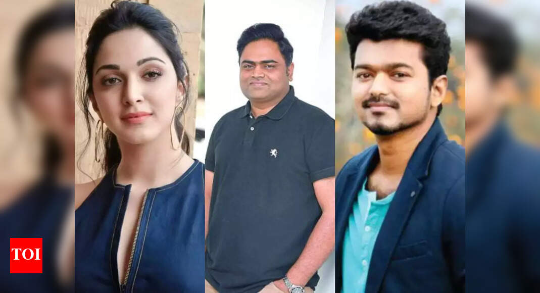 Vamsi Paidipally in talks with ‘Kiara Advani’ for Vijay’s film ...
