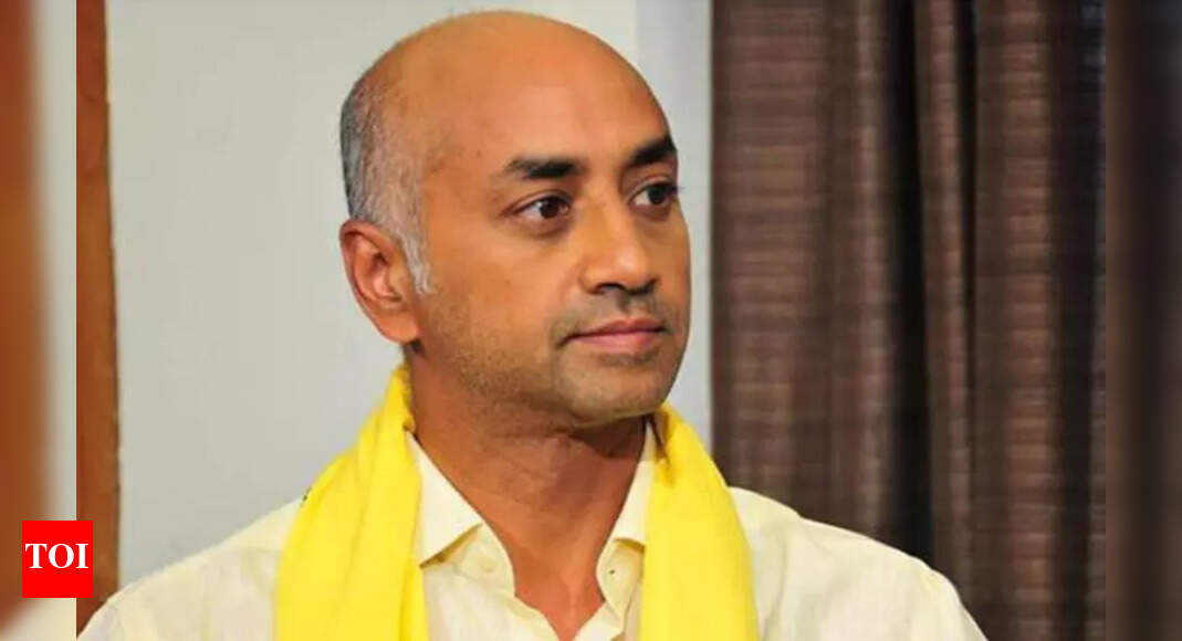 Galla Jayadev: Police book cases against TDP MP, family members over ...