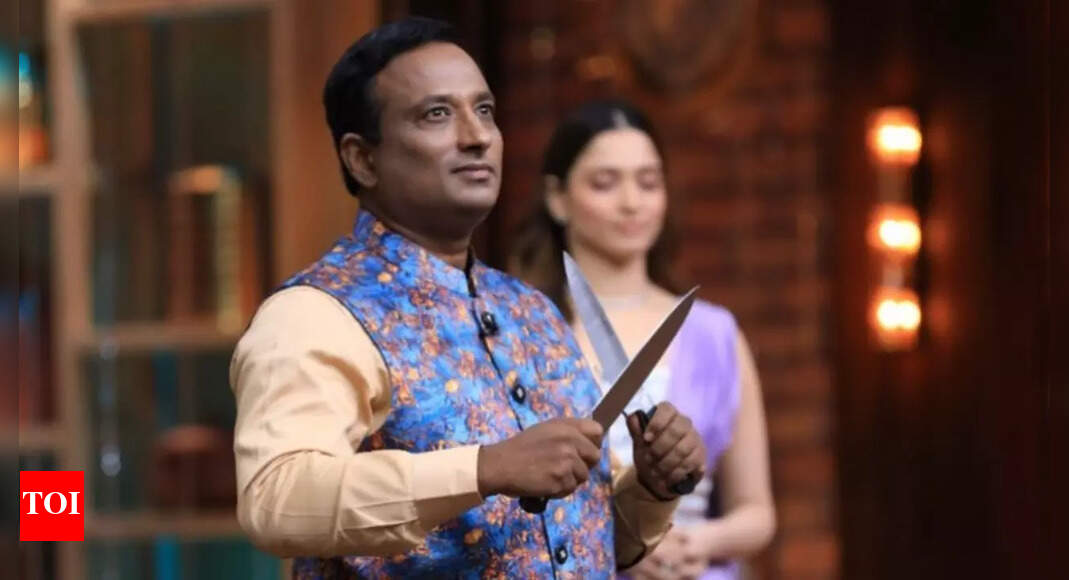 MasterChef Telugu judge Sanjay Thumma shares a funny video of sweating ...