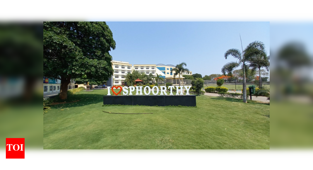 Sphoorthy Engineering College: The Epicenter of Excellence - Times of India