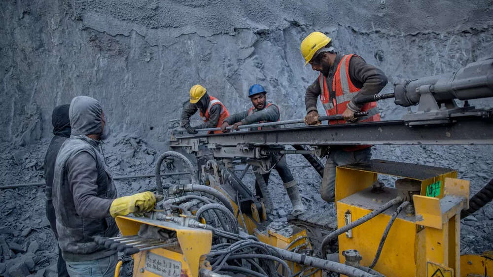 India builds strategic tunnel project in Kashmir | The Times of India