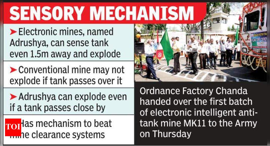 Day before change in identity, OF Chanda delivers first Indian smart ...