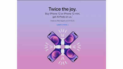 iPhones Diwali Sale: Apple is giving AirPods free with these iPhones ...