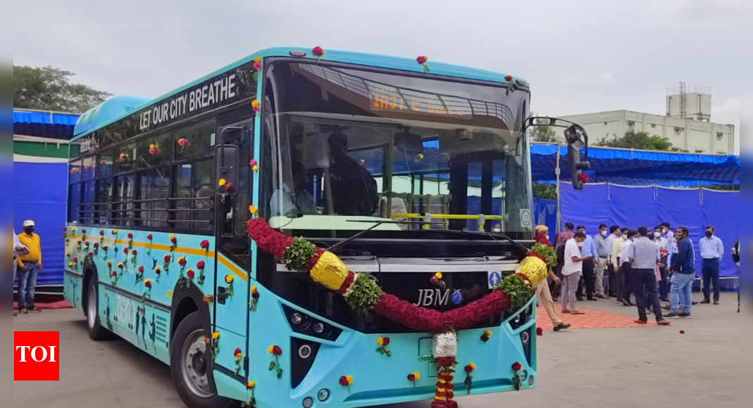 Karnataka switches to 'electric mode', to run 1,500 e-buses in next 3 ...