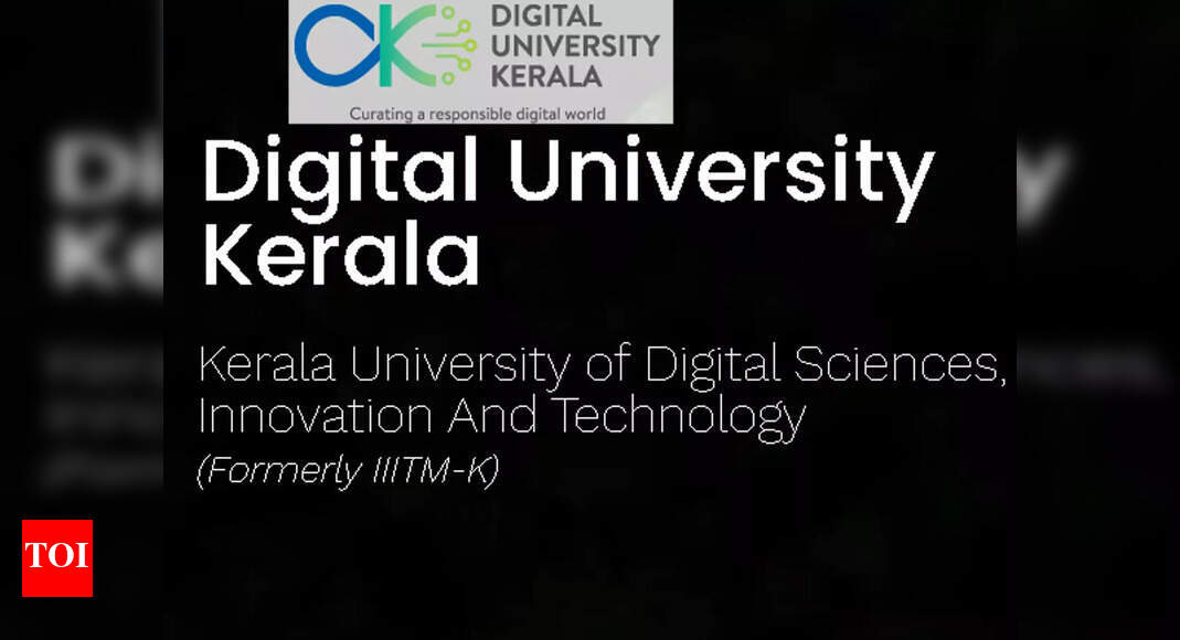Digital University Kerala: Spot admission for PG programmes at Digital ...