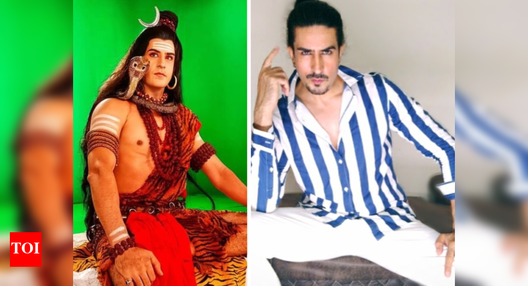 Playing Lord Shiva on screen helps me stay positive in real life too ...