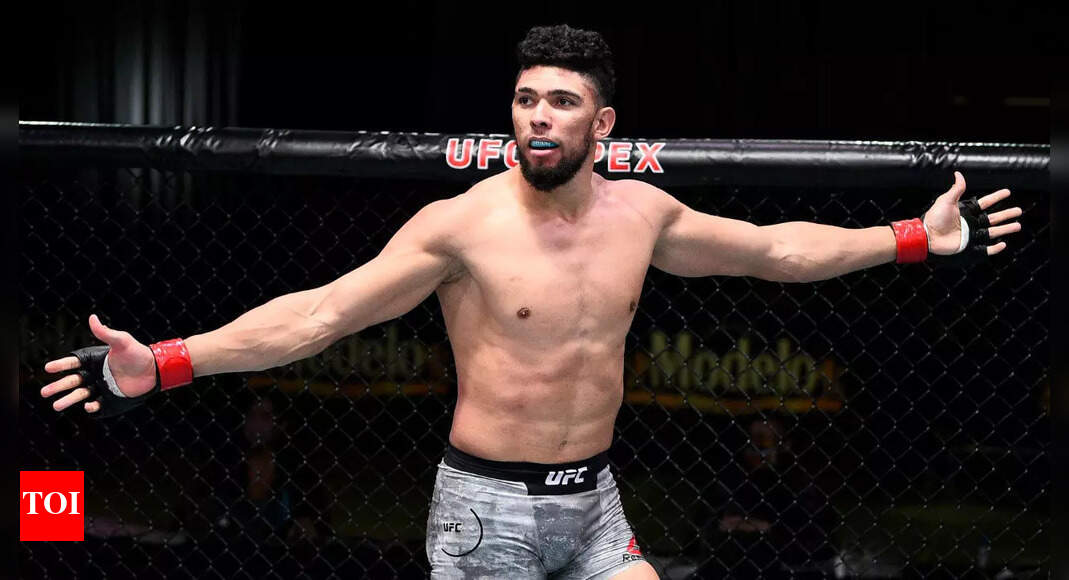 UFC fighter Johnny Walker eyes win in tough clash vs Thiago Santos on ...