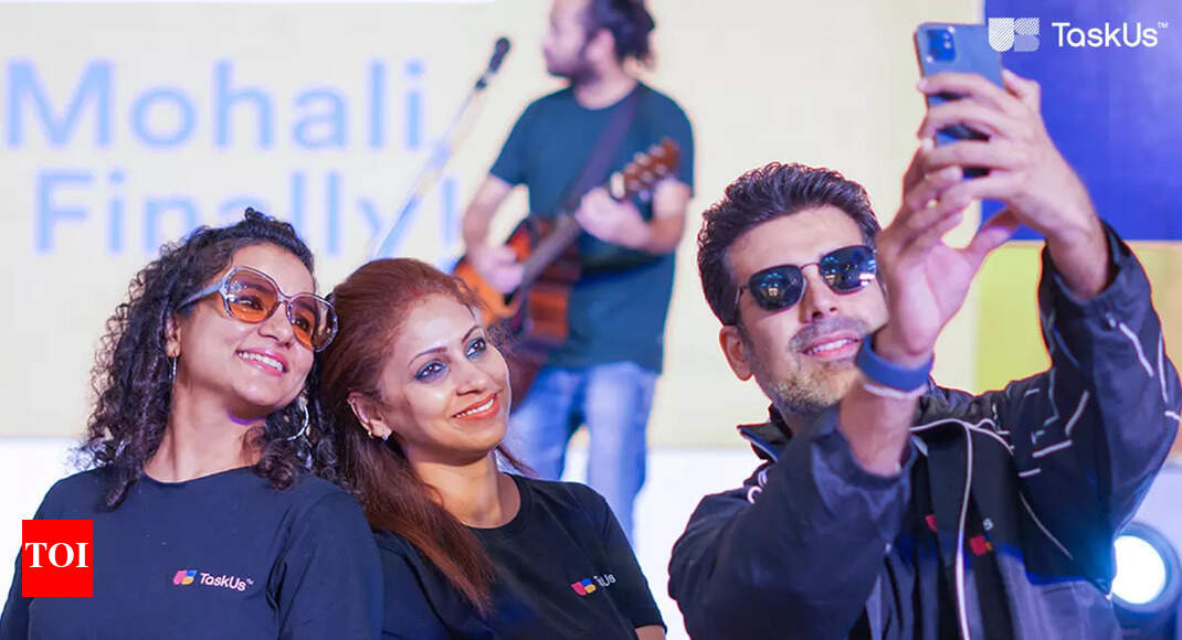 TaskUs celebrates arrival in Mohali with a successful hiring event ...