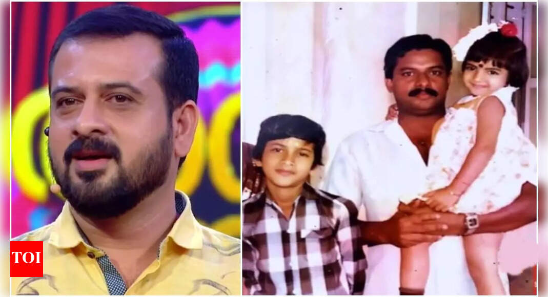 I used to take the same bus just to make sure dad was safe: Sajan Surya ...