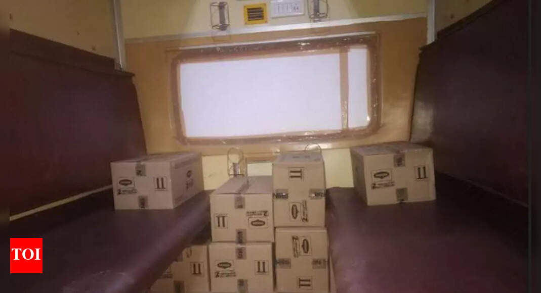 Punjab: Northern Railway operates first AC Parcel express train ...