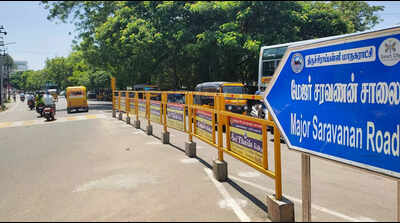 Two Trichy city roads renamed after Kargil martyr Major M Saravanan ...