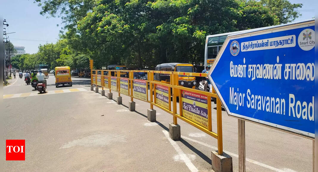 Two Trichy city roads renamed after Kargil martyr Major M Saravanan ...