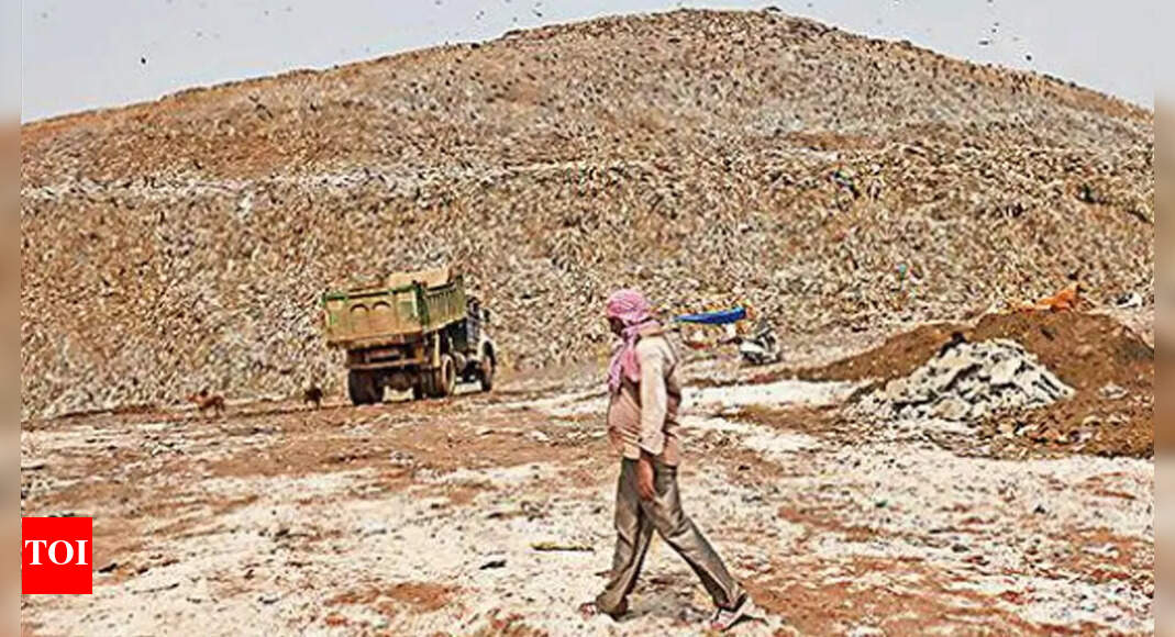 Remove Ghazipur ‘mountain’ of garbage: PM Narendra Modi | Delhi News ...