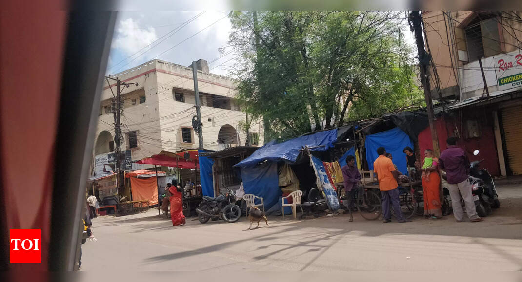 west marredpally main road junction - Times of India