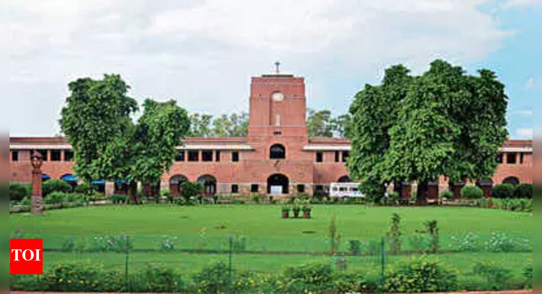 All with a click: Nobody needs to visit DU campuses | Delhi News ...