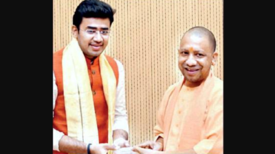 UP: Now, BJYM national president Tejasvi Surya takes on Samajwadi Party ...