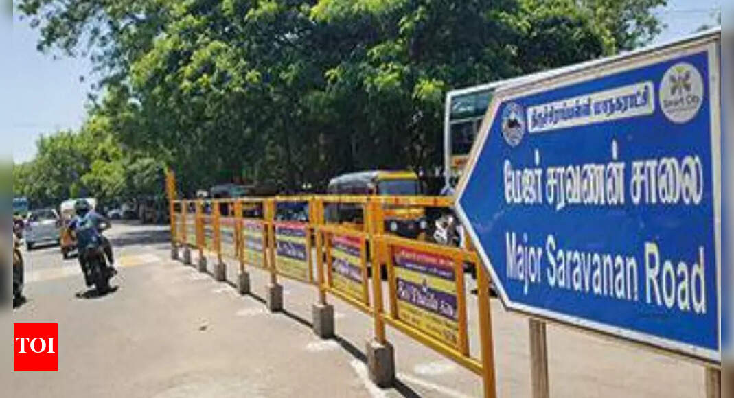 2 Trichy roads renamed after Major M Saravanan | Trichy News - Times of ...
