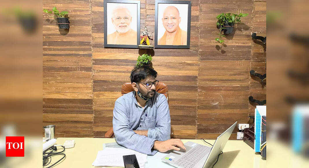 Jewar MLA who drove Rahul Gandhi to Bhatta Parsaul backs PM Modi ...