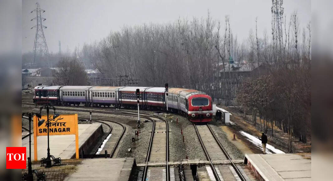 Udhampur-Srinagar-Baramulla railway line will be game-changer for J&K ...