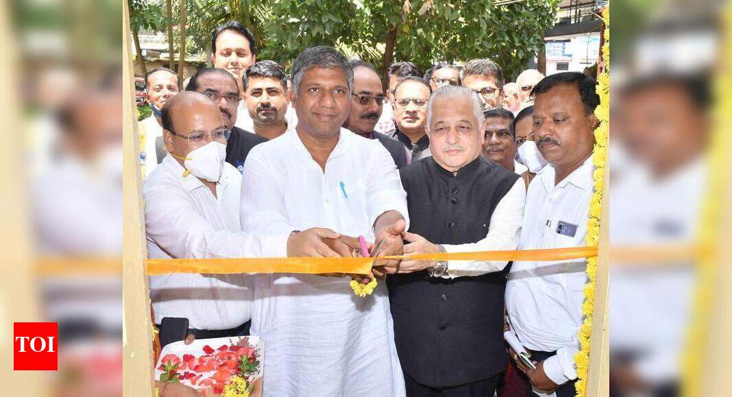 Bellaud inaugurates renovated HDMC hospital | Hubballi News - Times of ...