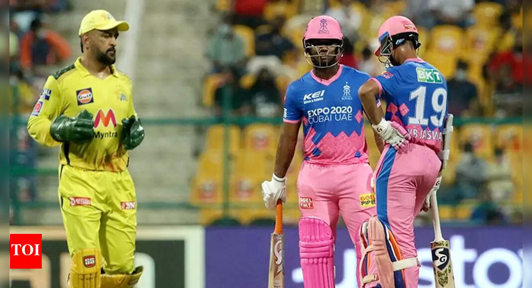 IPL 2021: Bad toss to lose, dew made the pitch flat, says CSK skipper ...