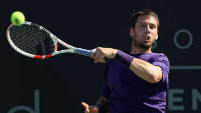 Cameron Norrie topples Andrey Rublev to reach San Diego ATP final ...