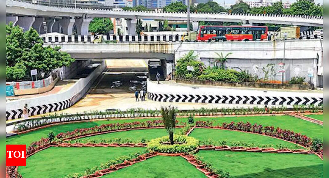 CMRL plan for urban square under Guindy flyover kicks off | Chennai ...